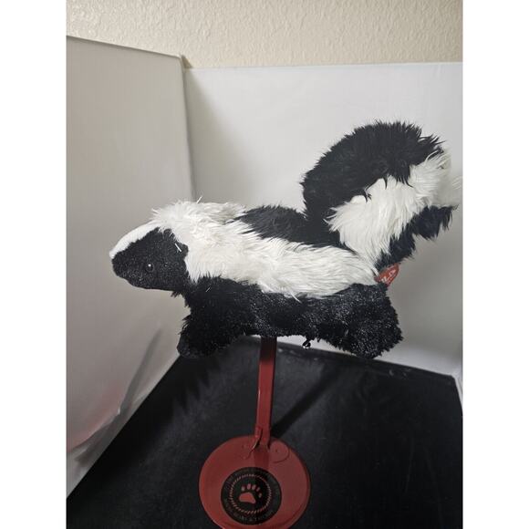 Wild Republic | Toys | Wild Republic Skunk Plush Black White 8 Inch ...